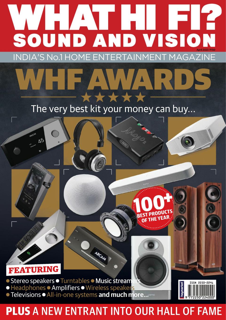 Get digital access to What Hi-Fi Sound and Vision India - April 2023 issue | Magzter.com